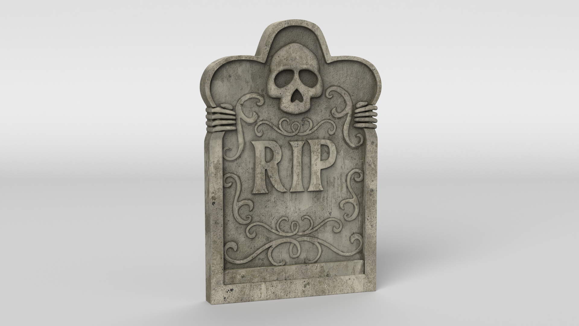 3D model gravestone grave - TurboSquid 1612933