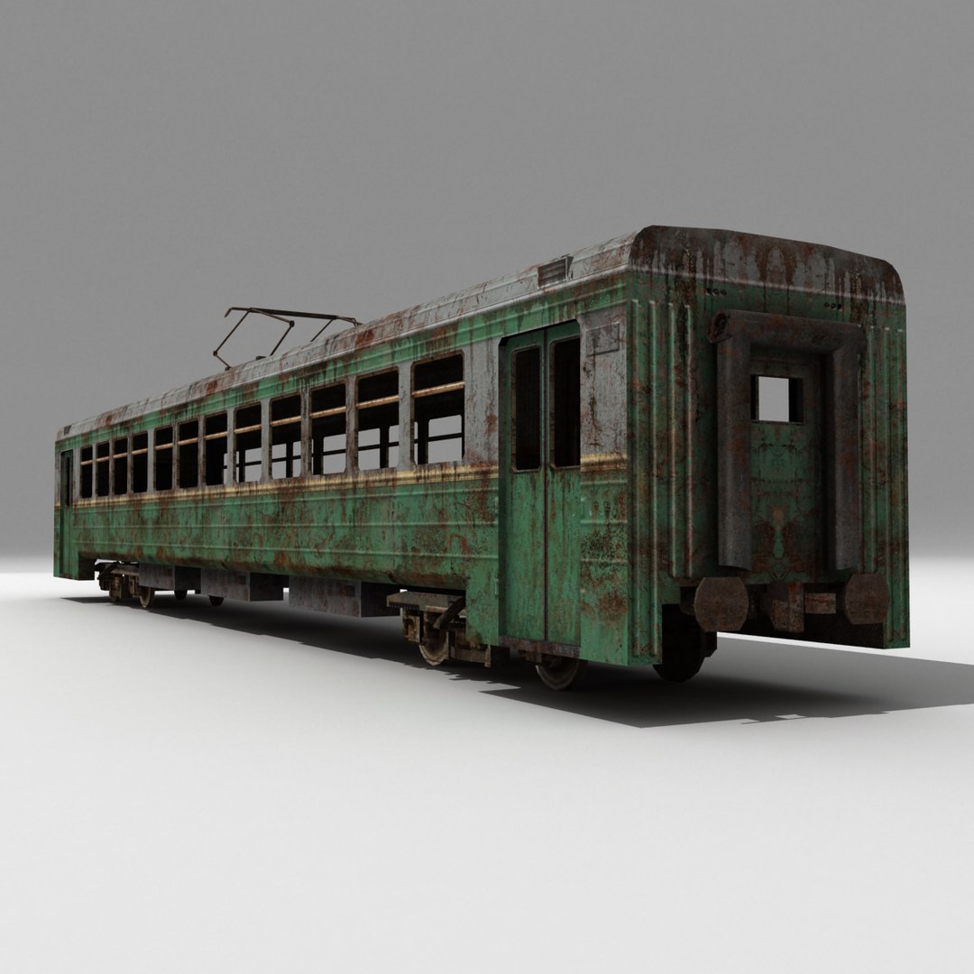 electric train wagon max