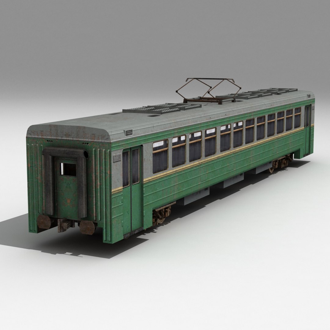 electric train wagon max