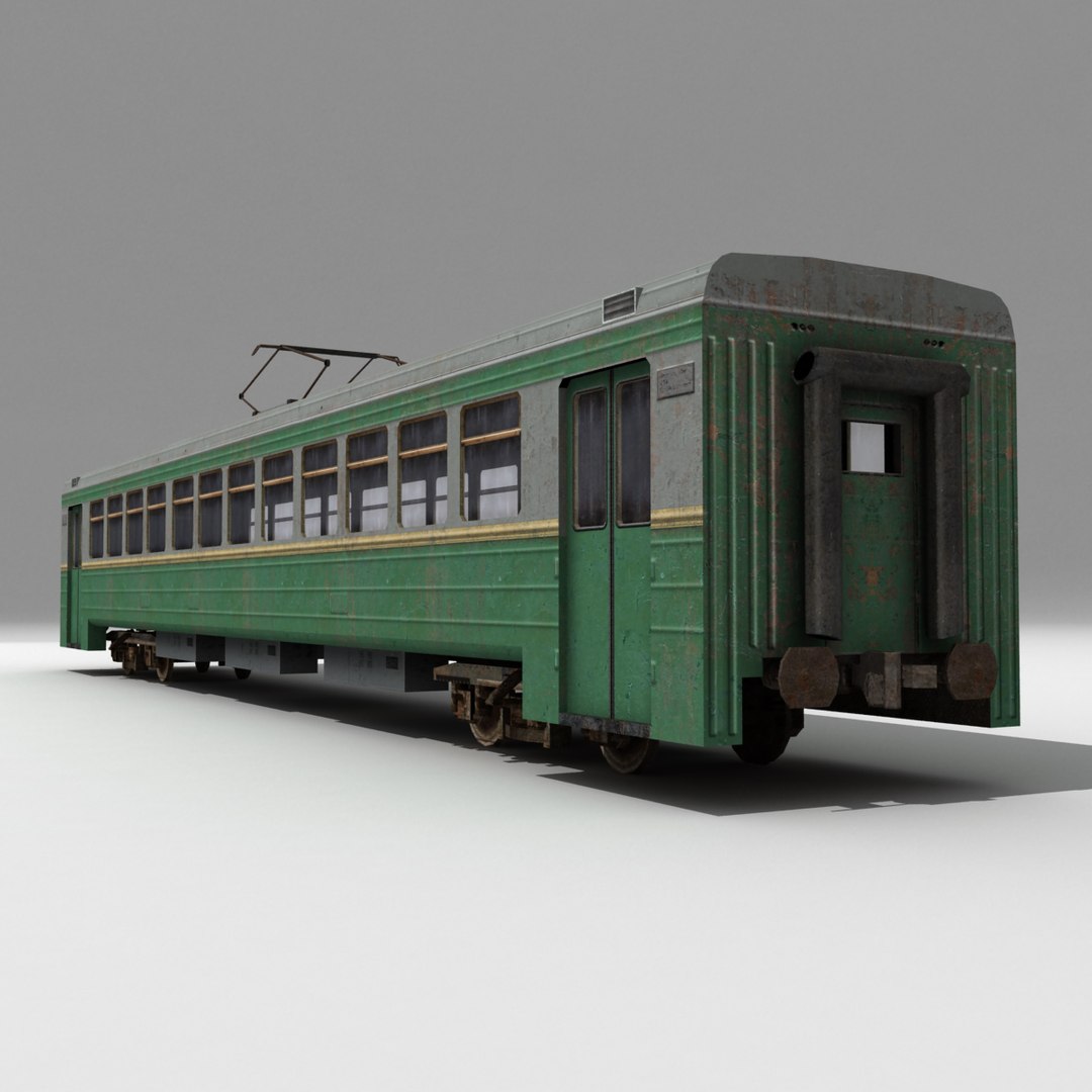 electric train wagon max