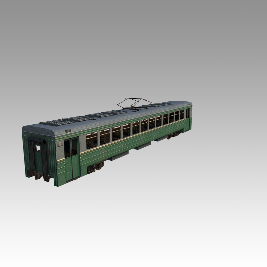 electric train wagon max