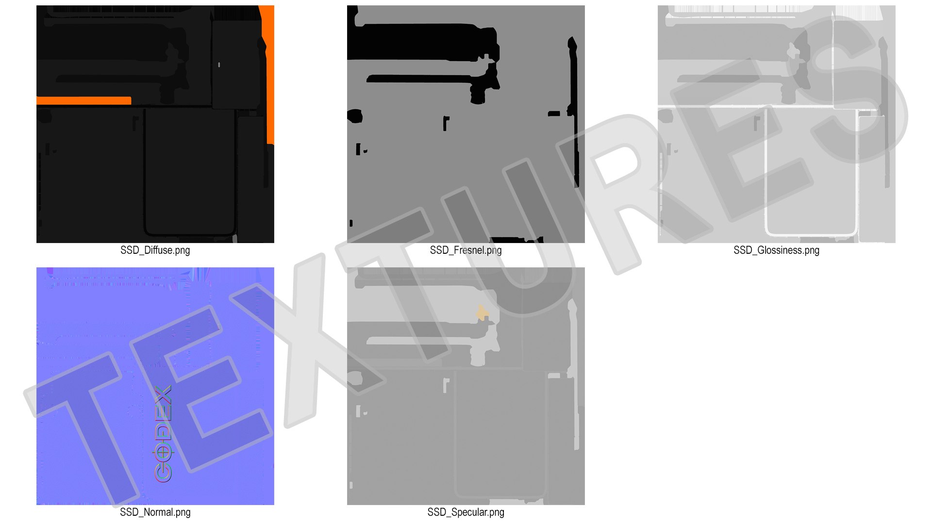 ARRI Codex Compact Drive 3D - TurboSquid 1896268
