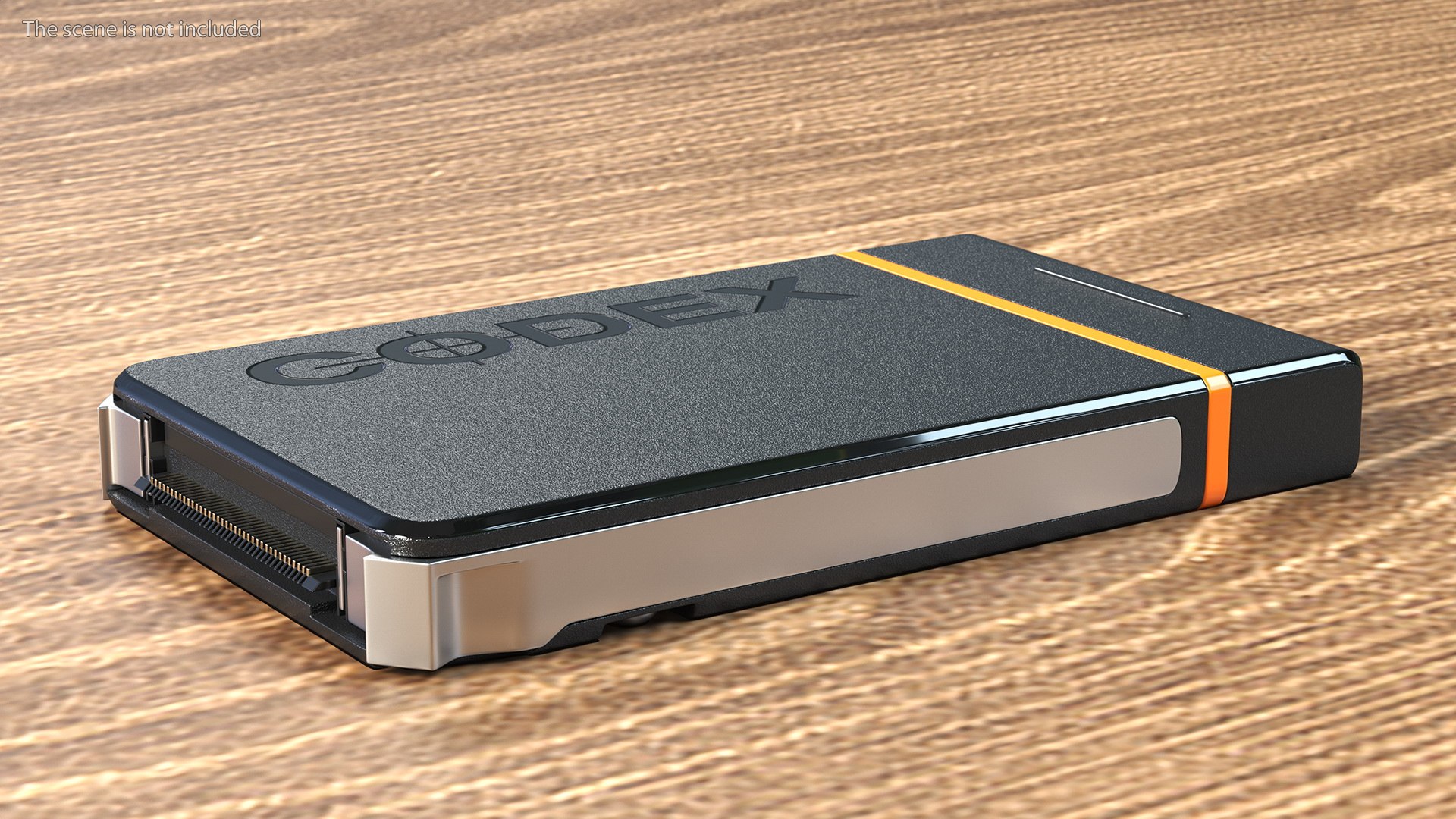 ARRI Codex Compact Drive 3D - TurboSquid 1896268