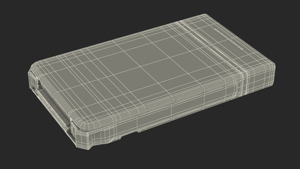ARRI Codex Compact Drive 3D - TurboSquid 1896268