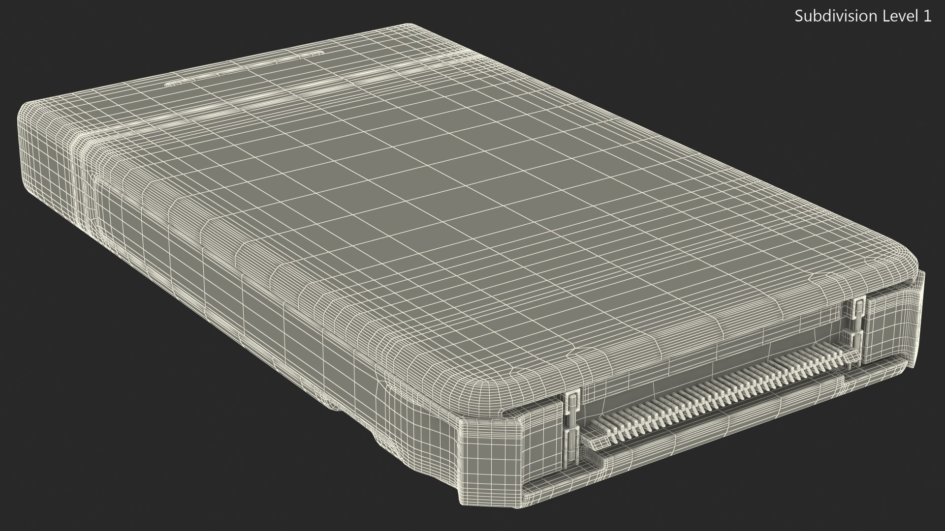 ARRI Codex Compact Drive 3D - TurboSquid 1896268