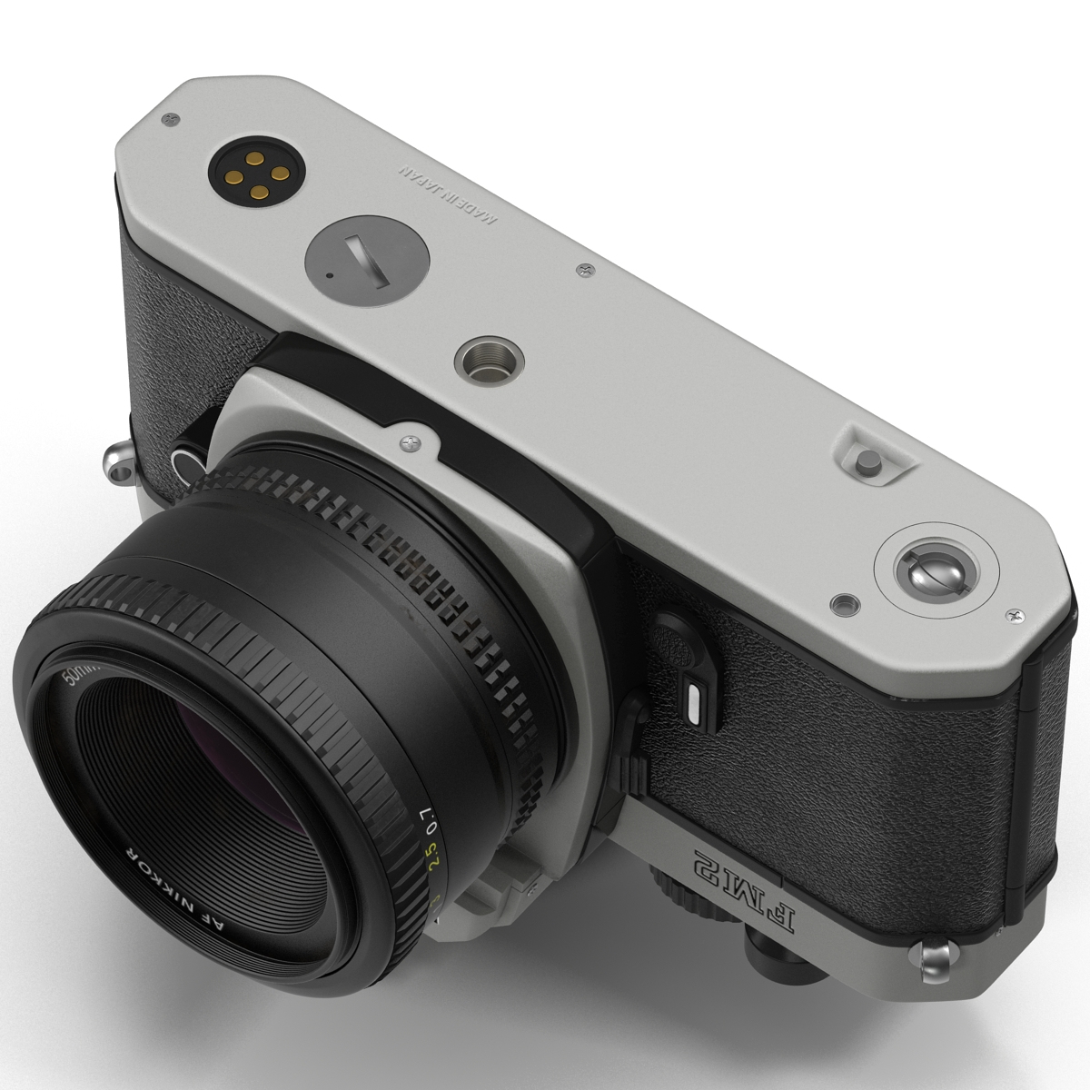 35 mm film camera 3d model