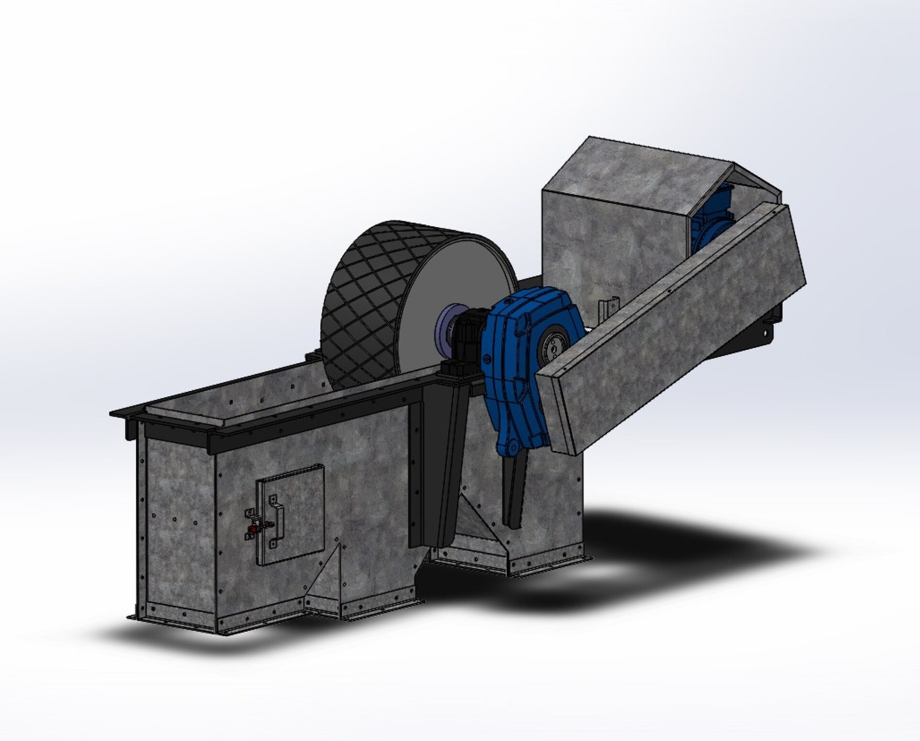 3D Model Bucket Elevator Ready For Manifacture - TurboSquid 2216766