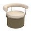 3D Custom round chair 60s style model - TurboSquid 1974420
