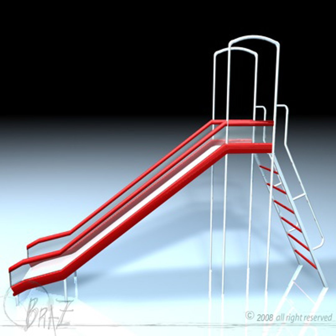 slide play 3d dxf
