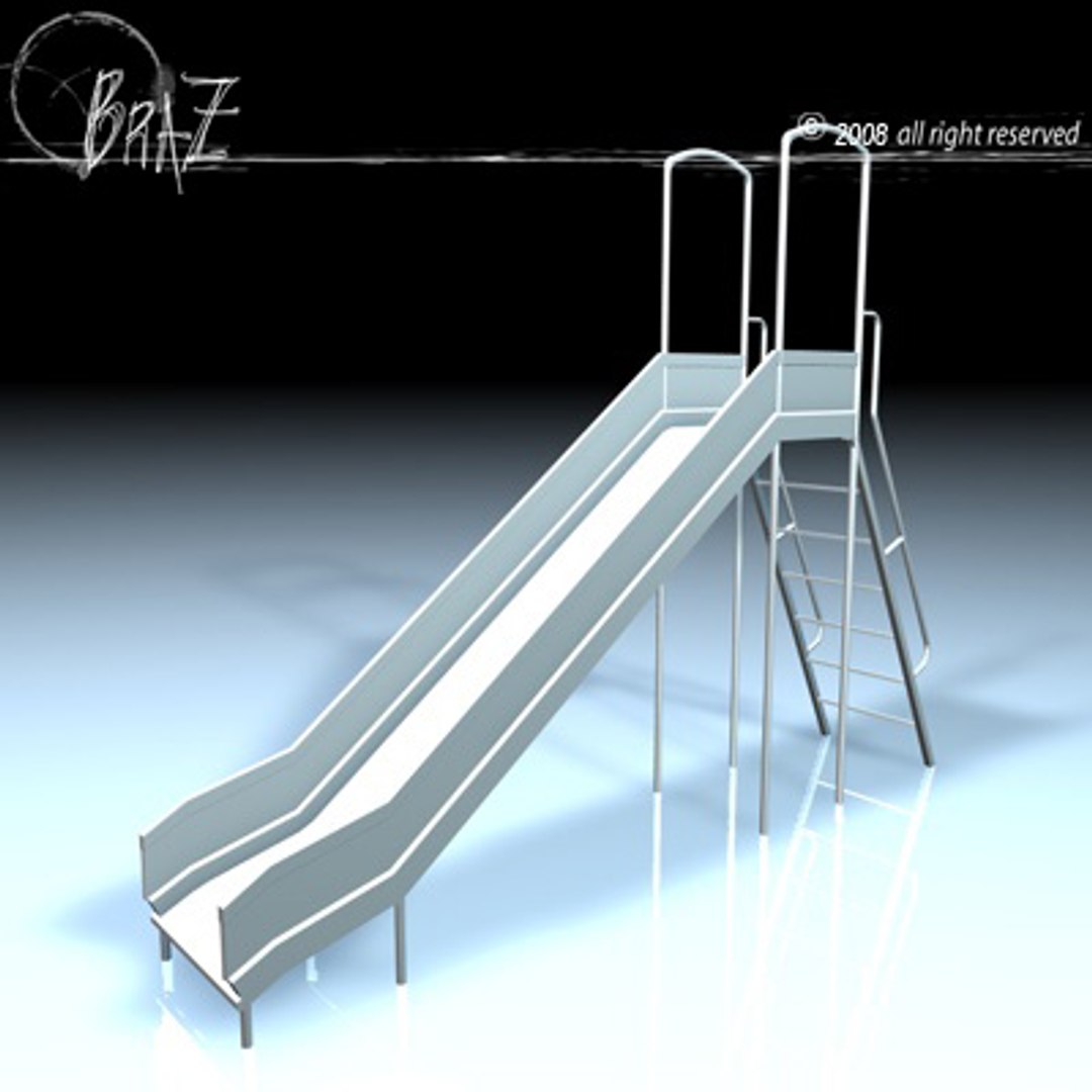 slide play 3d dxf