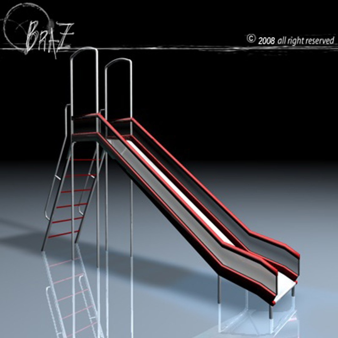 slide play 3d dxf