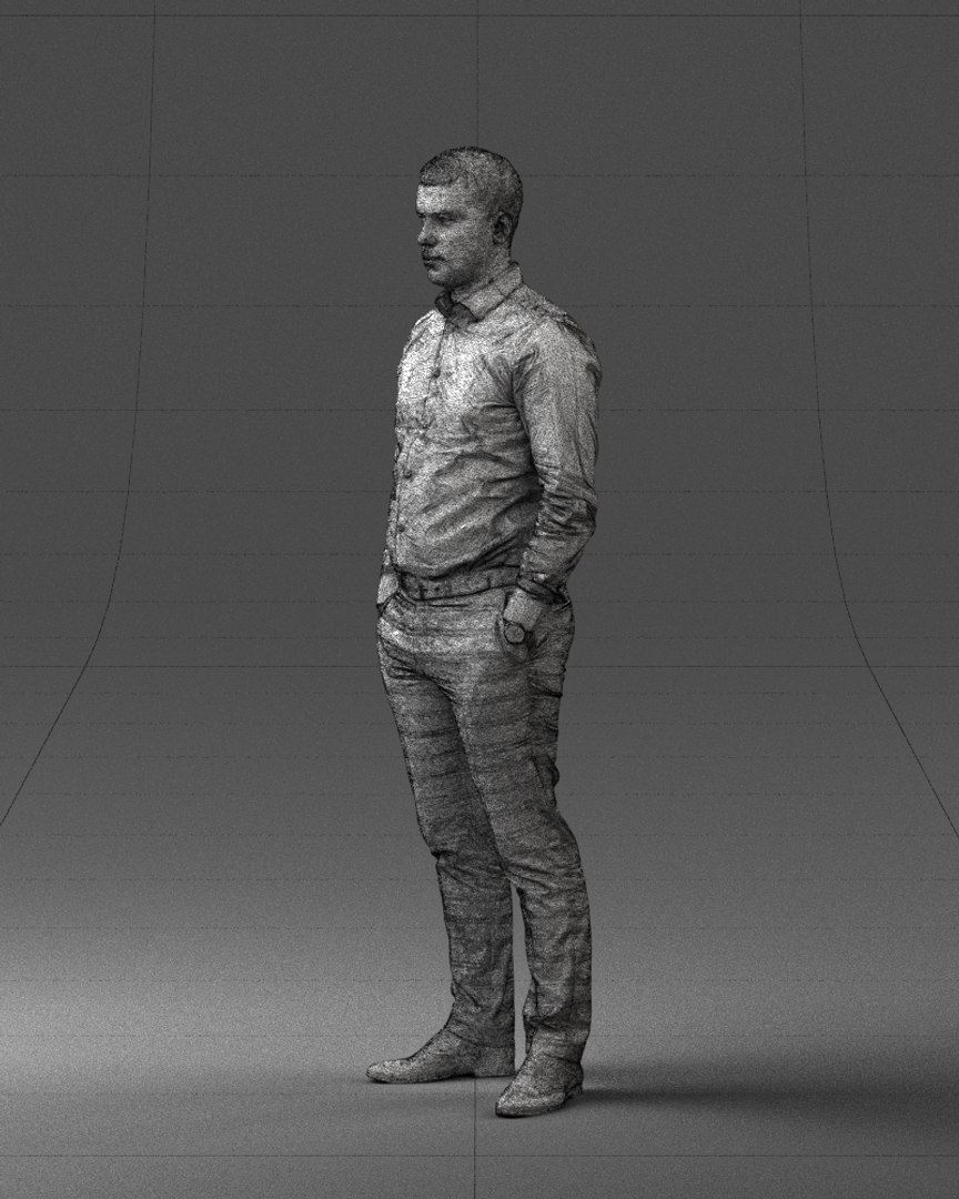 3D Model Man - TurboSquid 1388104