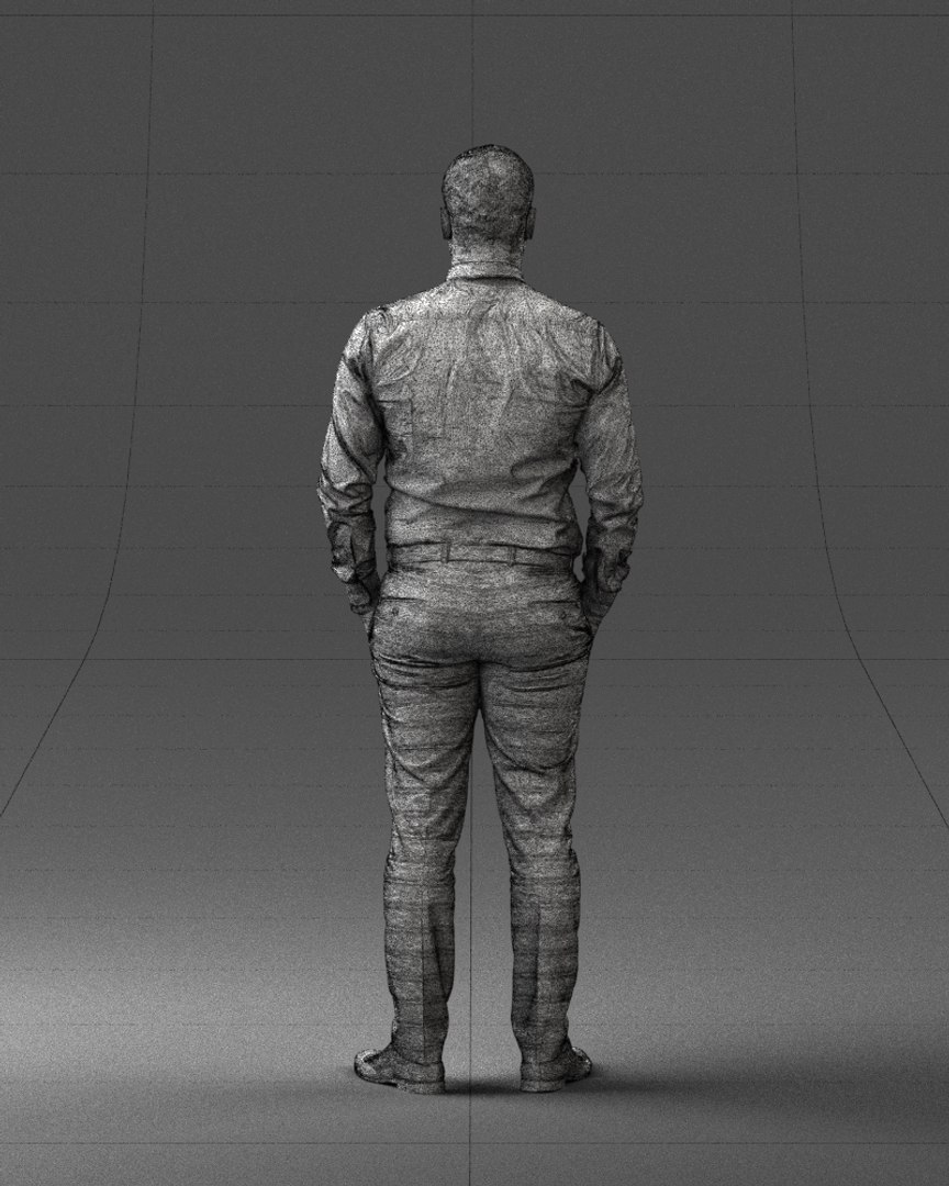 3D Model Man - TurboSquid 1388104