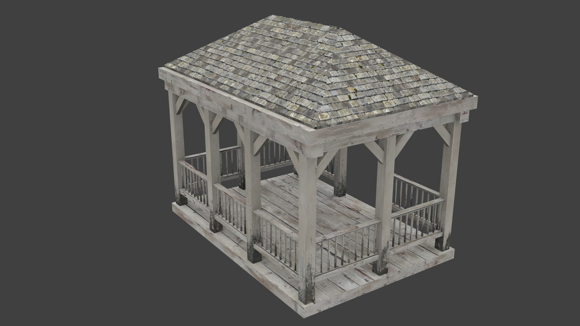 Arbour model - TurboSquid 1675327