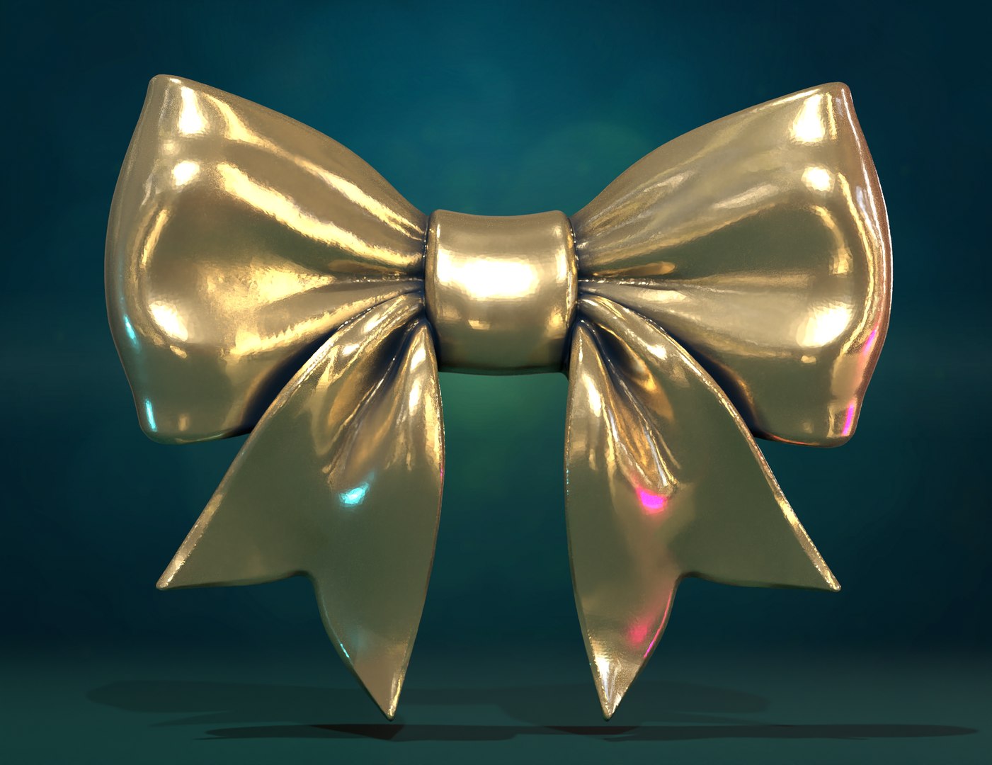 Bow Print Ready 3D Model - TurboSquid 2167425