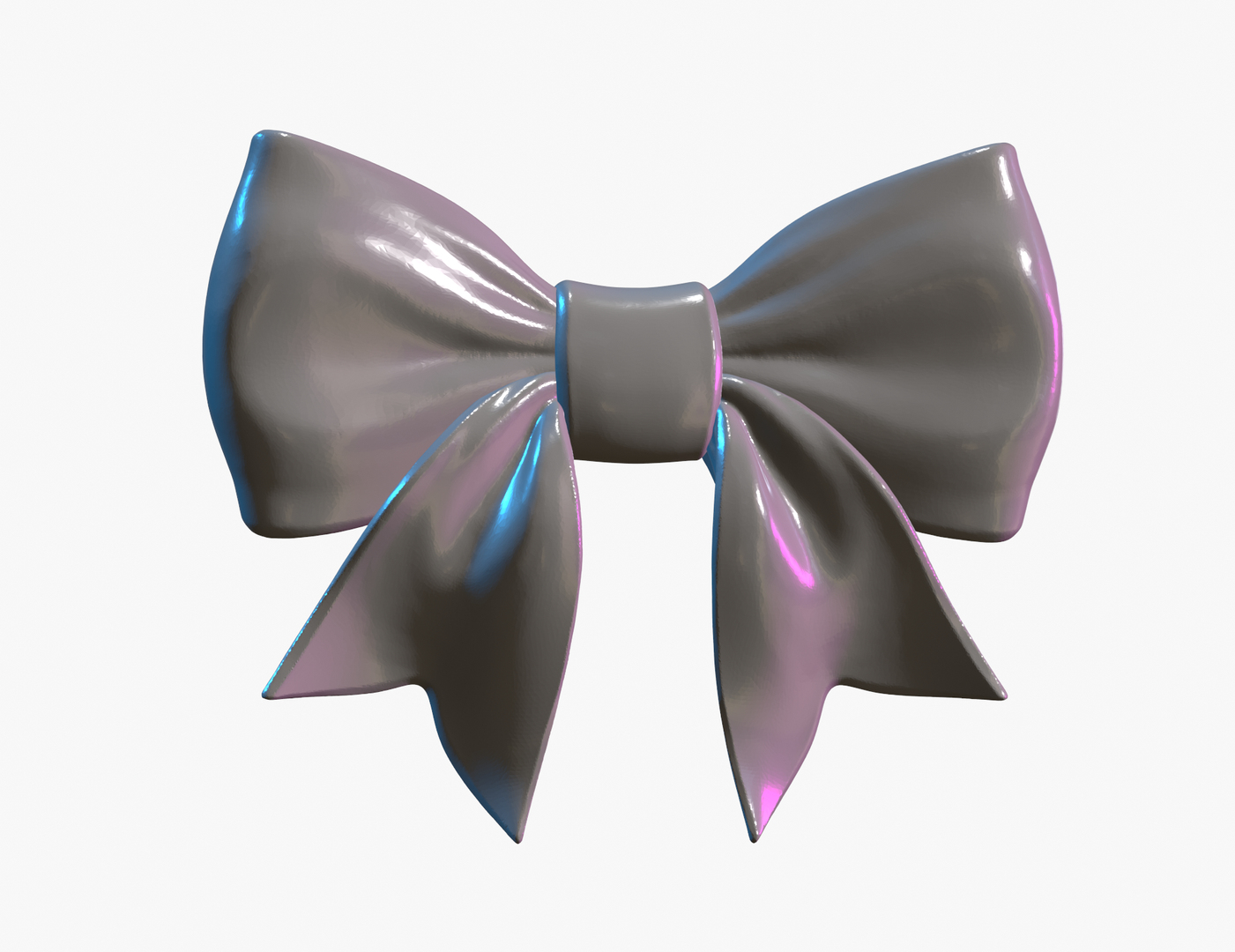 Bow Print Ready 3D Model - TurboSquid 2167425
