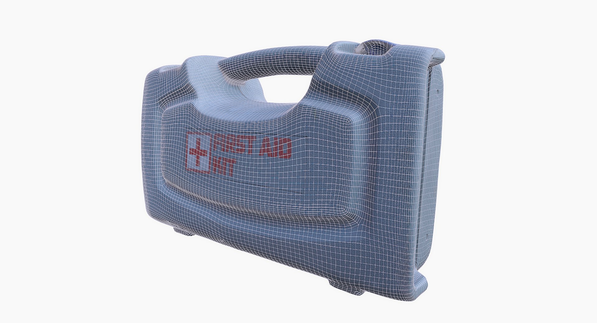 3d Aid Kit Model