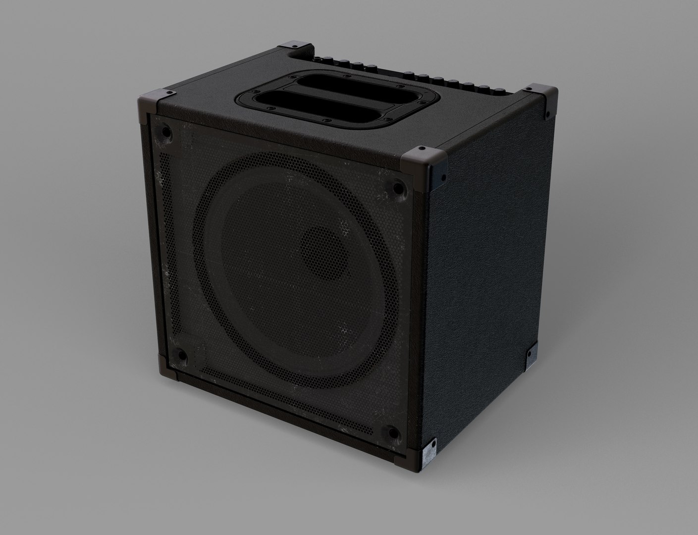 3D Amplifier - TurboSquid 2227783