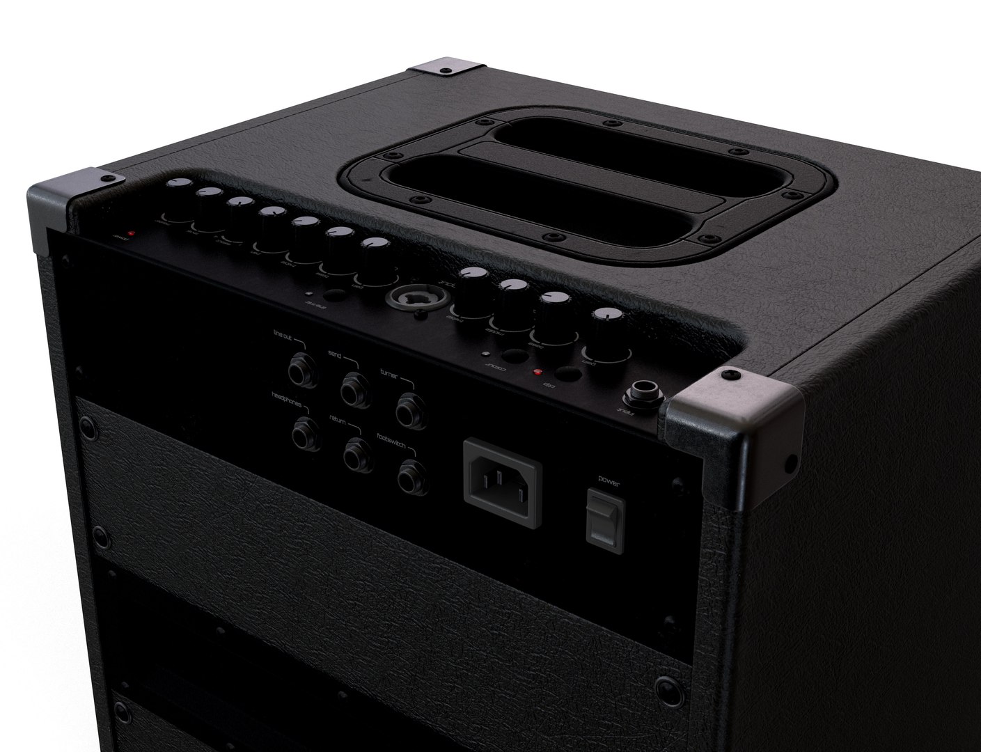 3D Amplifier - TurboSquid 2227783