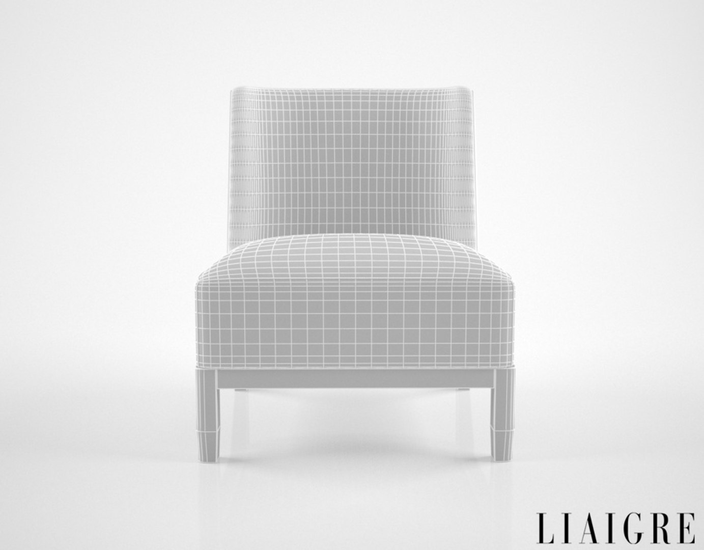Christian Liaigre Mandarin Chair 3D - TurboSquid 1153712