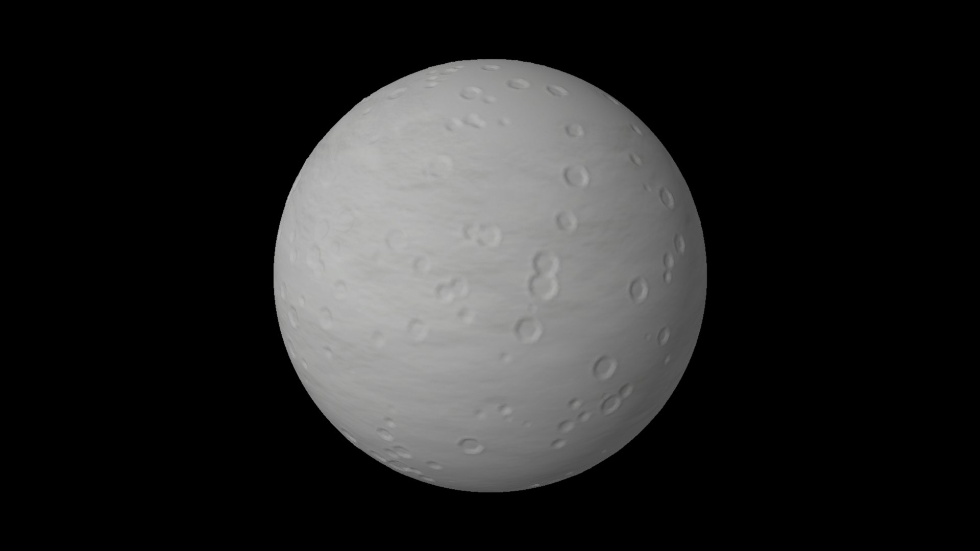 Generic Moon Model - TurboSquid 1879171