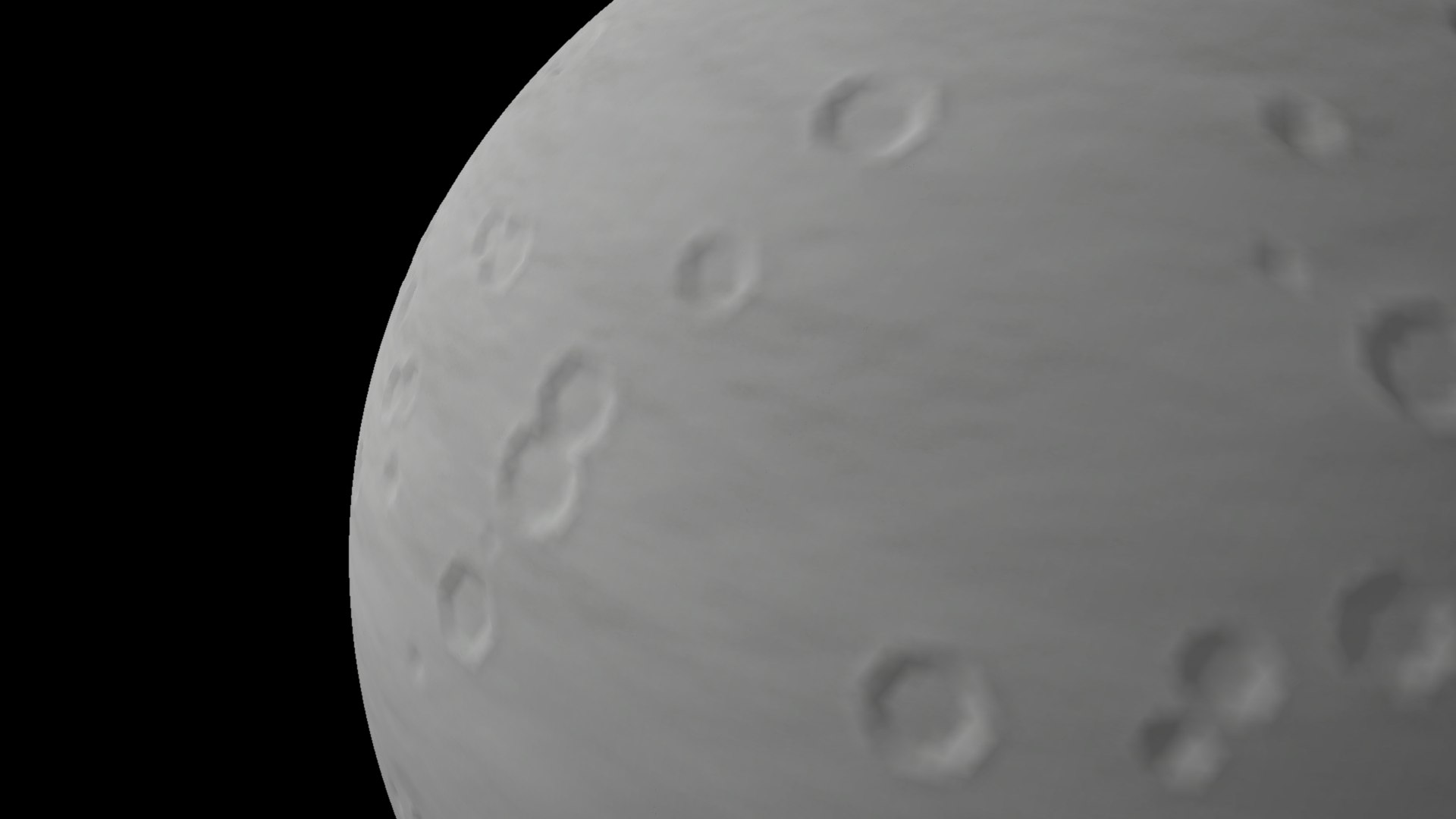 Generic Moon Model - TurboSquid 1879171