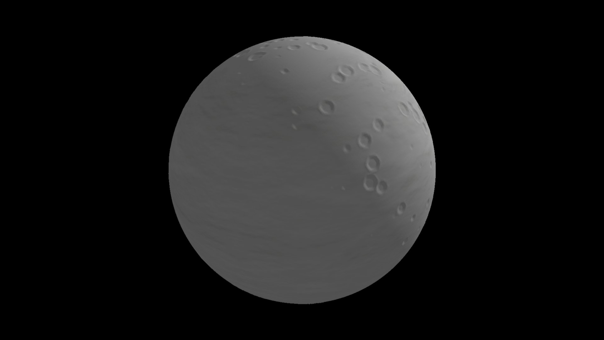 Generic Moon Model - TurboSquid 1879171