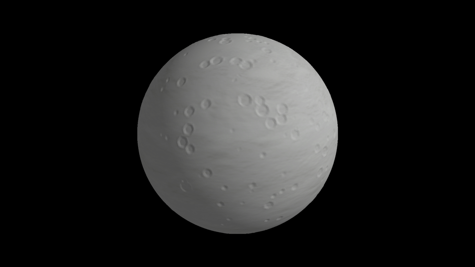 Generic Moon Model - TurboSquid 1879171