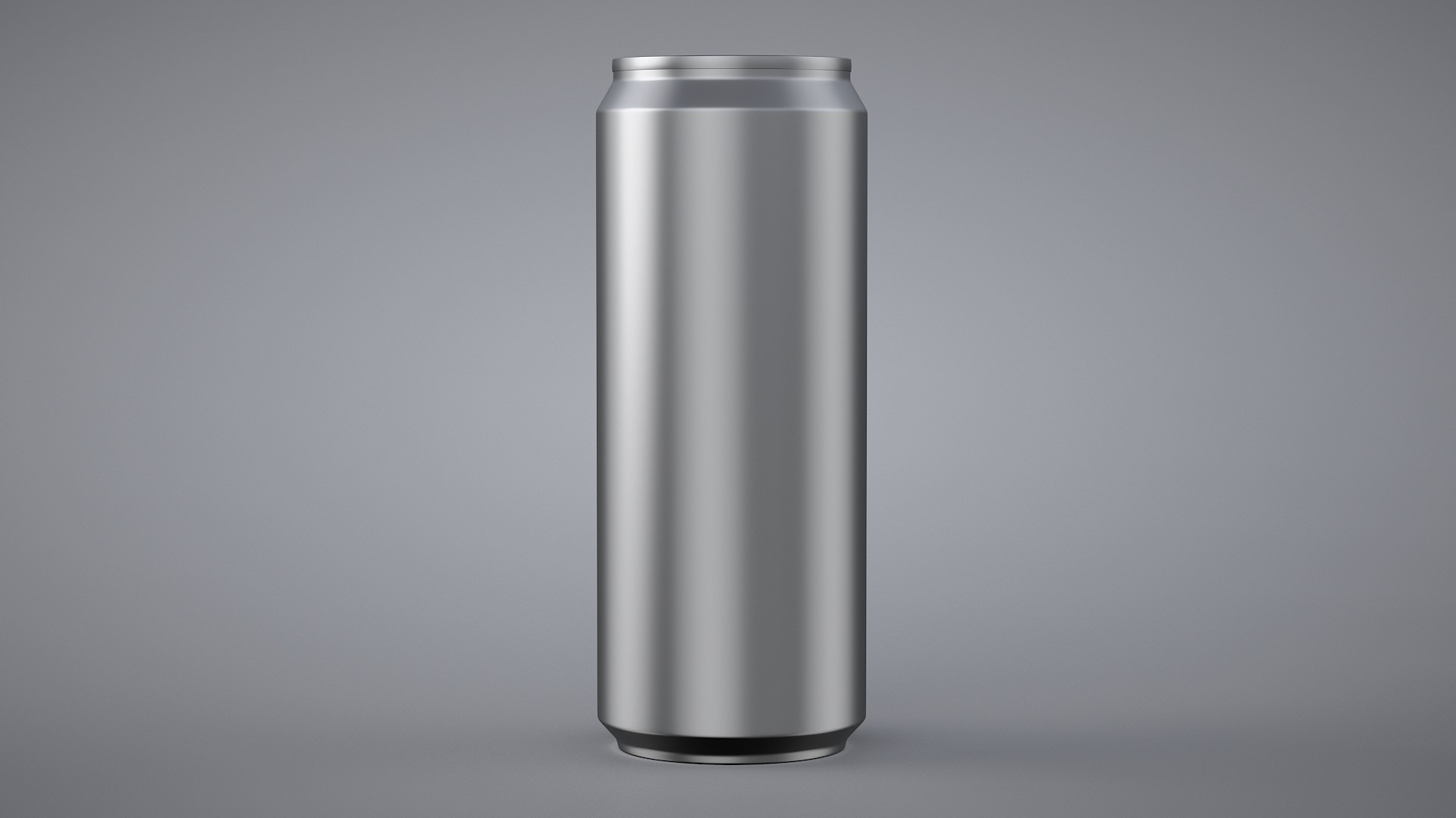 3D Sleek Beverage Can 200-330ml Model - TurboSquid 2002449
