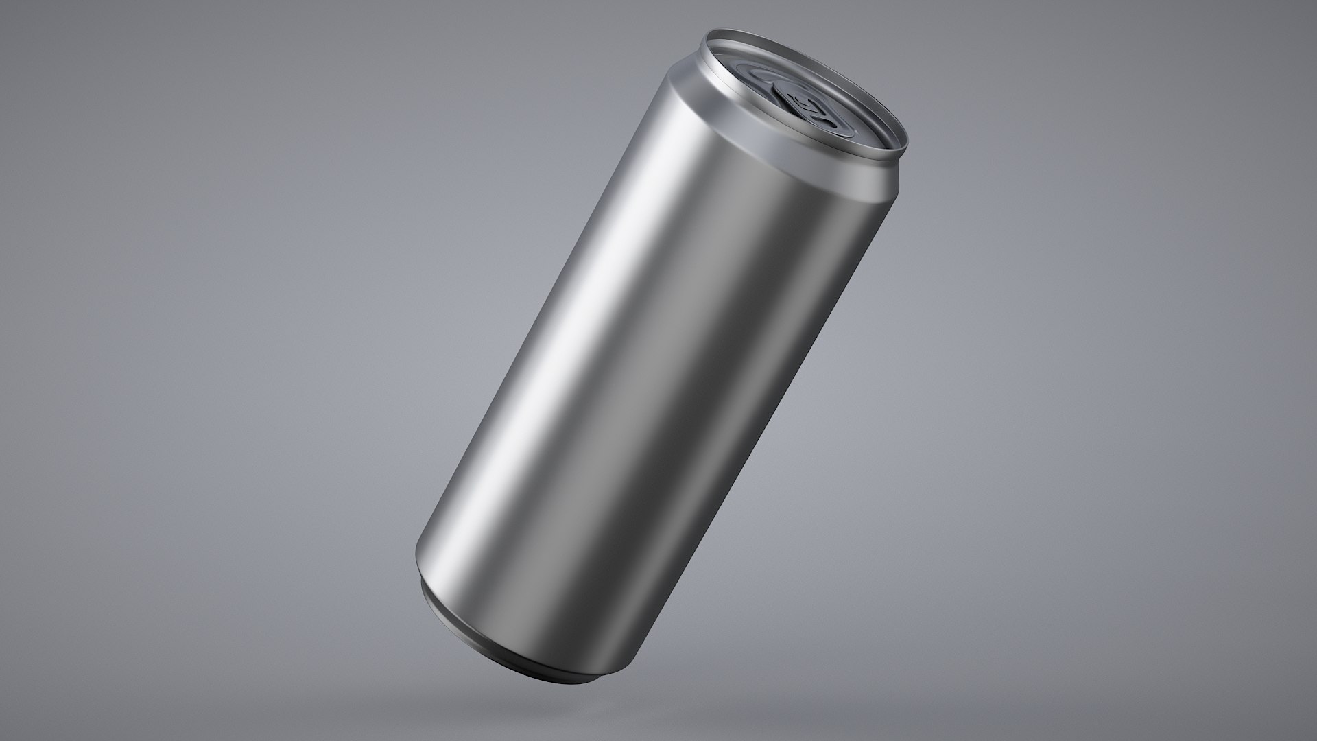 3D Sleek Beverage Can 200-330ml Model - TurboSquid 2002449