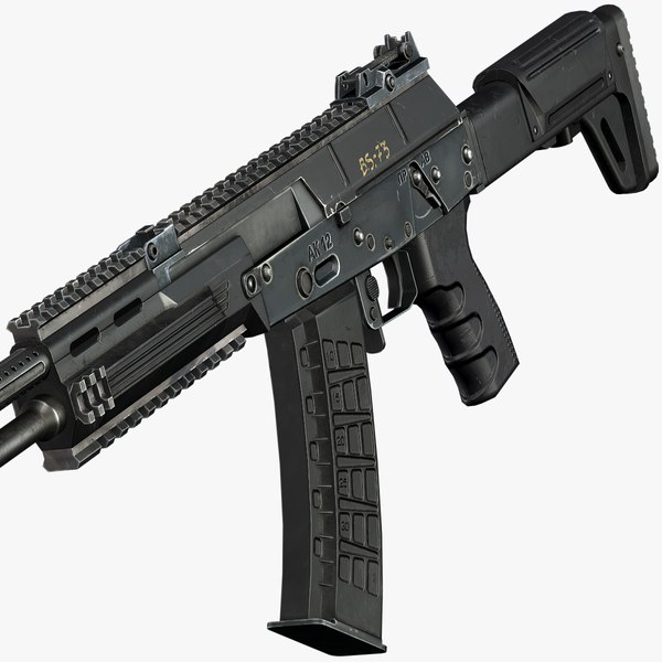 AK 12 Concept - PBR Game Ready Retex 3D 모델 - TurboSquid 1959739