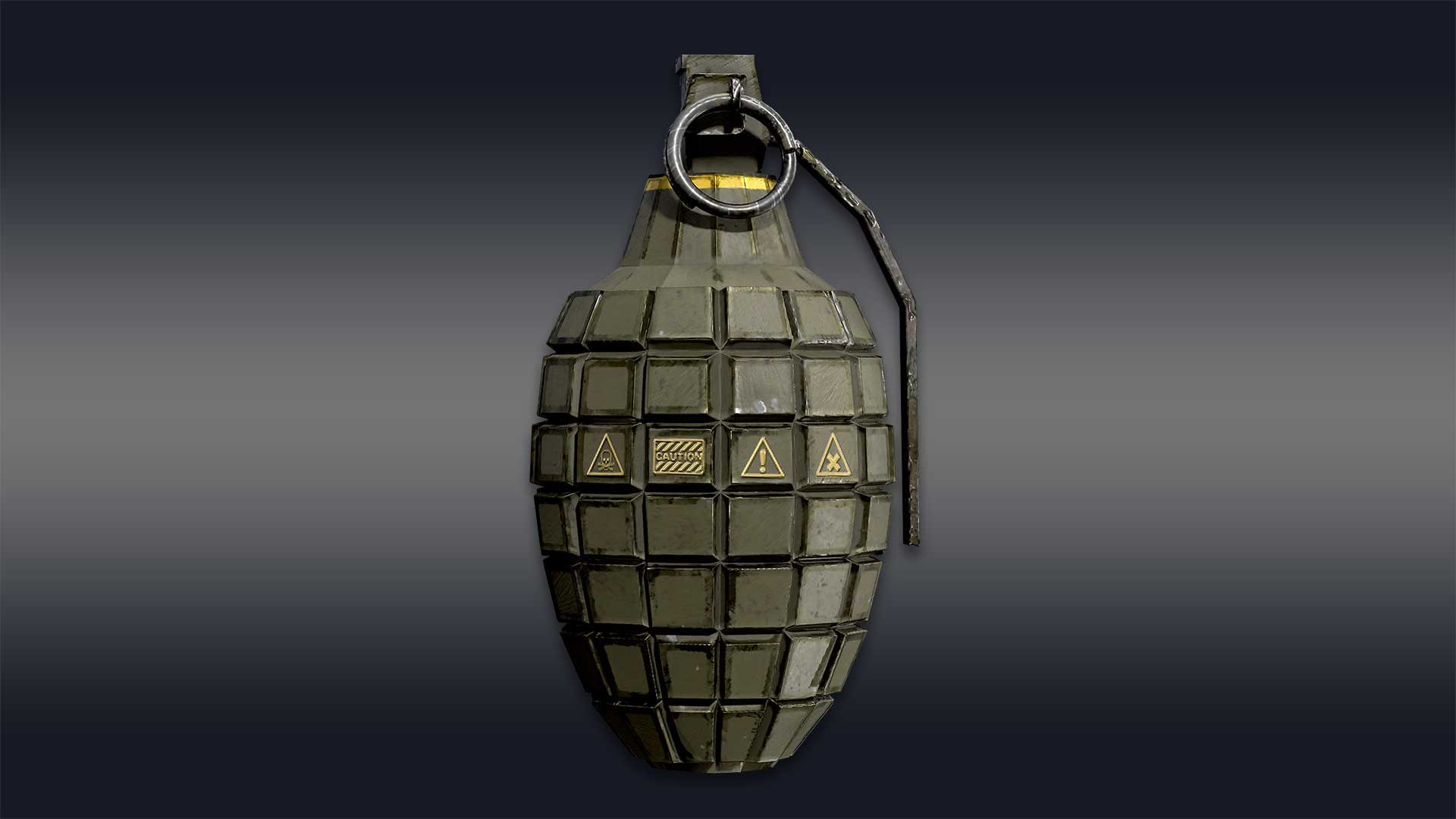 3D Grenades Pack Model - TurboSquid 2118819