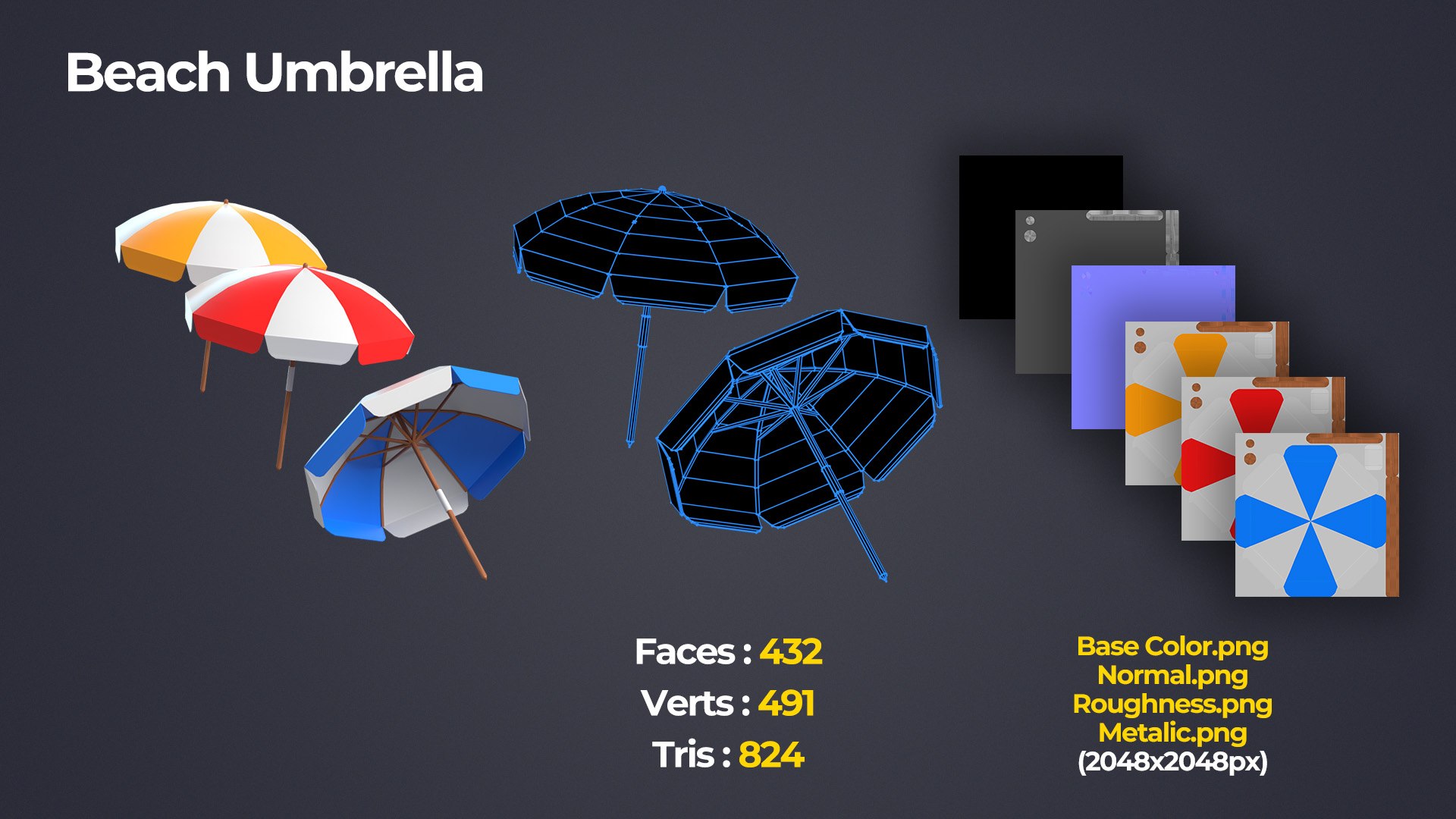 Beach Pack 3D - TurboSquid 2095407