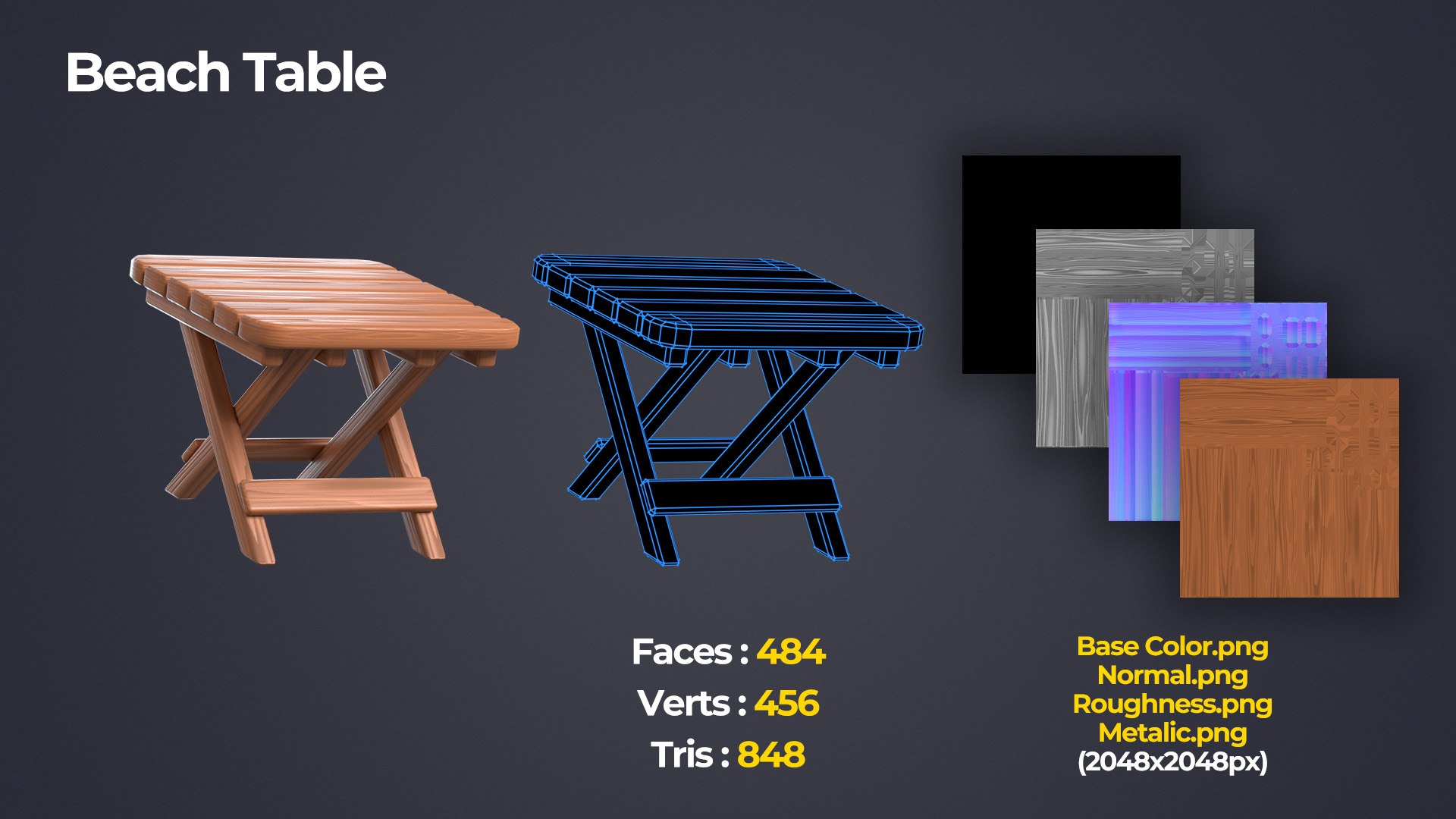 Beach Pack 3D - TurboSquid 2095407