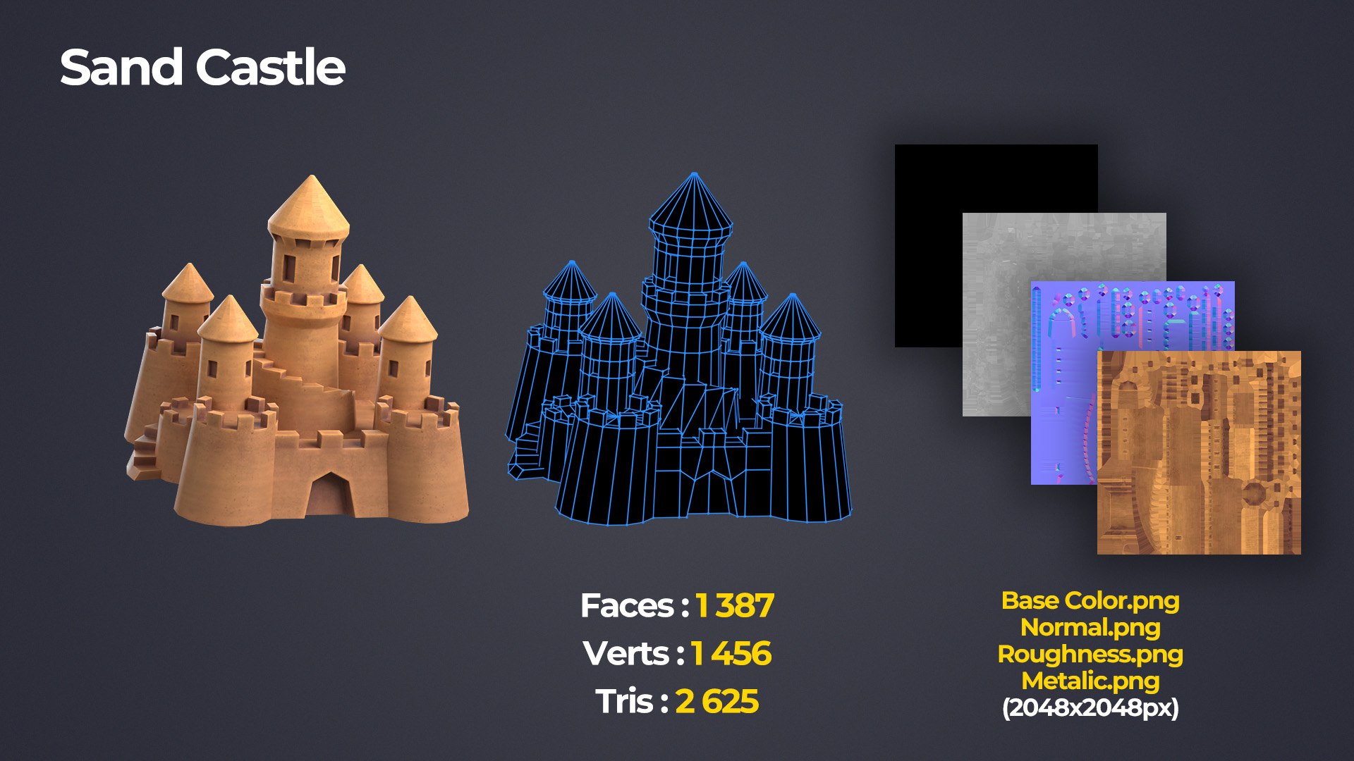 Beach Pack 3D - TurboSquid 2095407