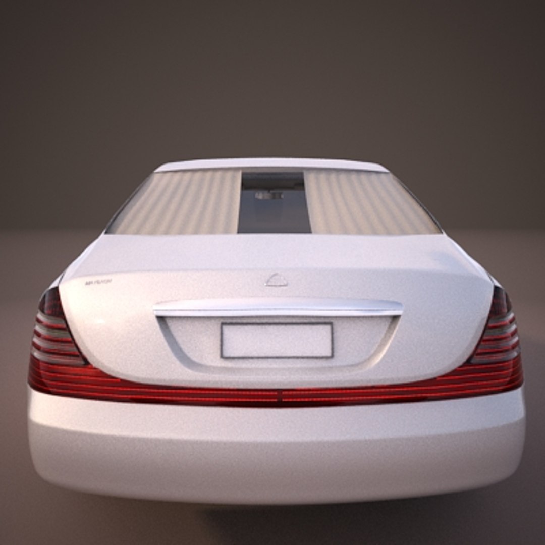 3d max maybach sport vehicle