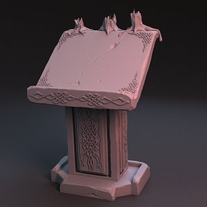 3D Pulpit Models | TurboSquid