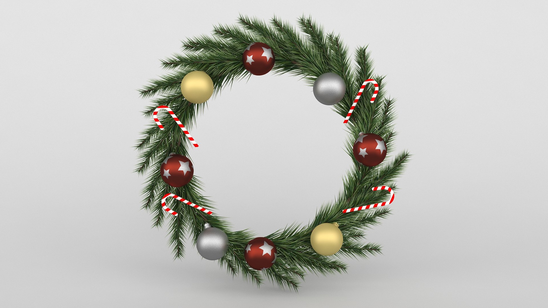 Wreath 3D model - TurboSquid 1789153