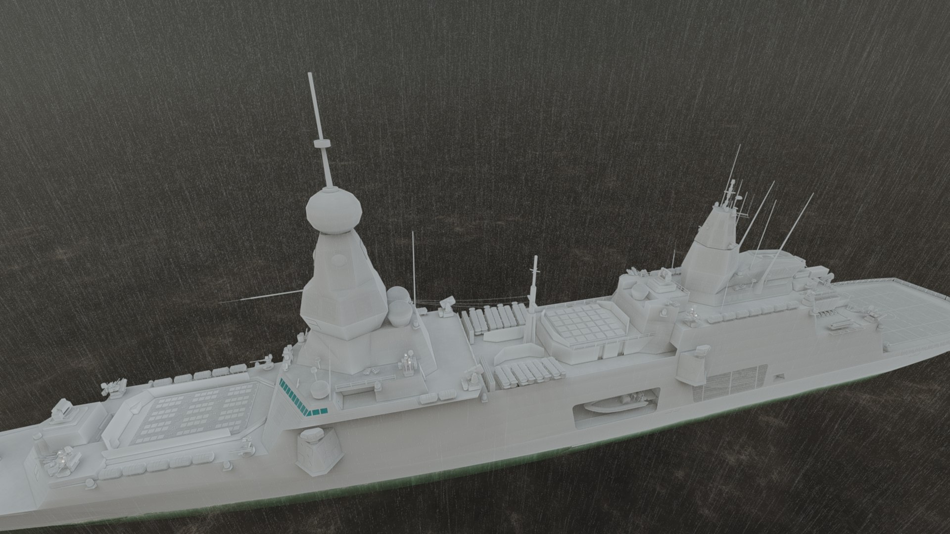 MULTI ROLE DESTROYER 3D Model - TurboSquid 2273959