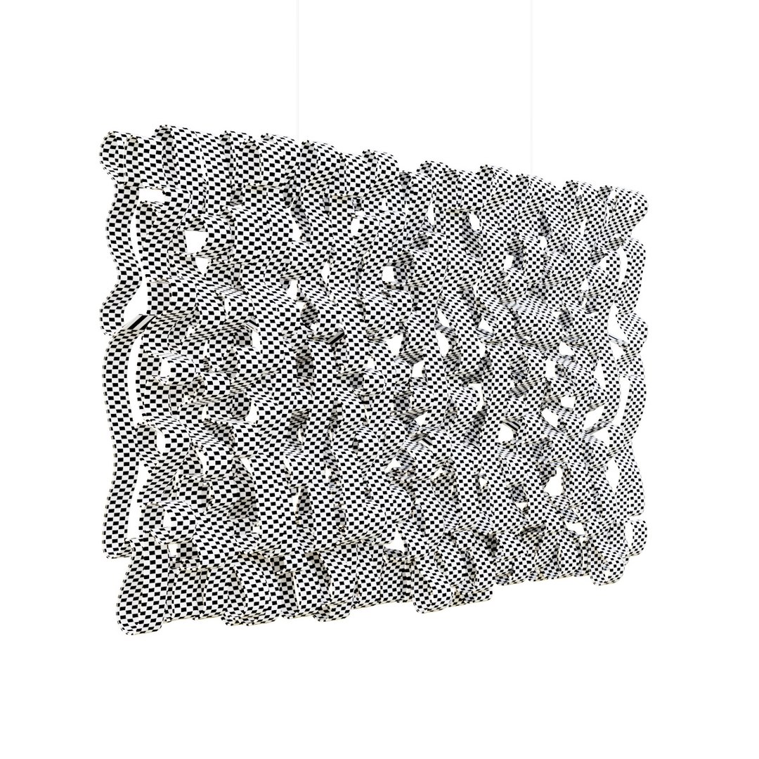 3d decor curves plates model