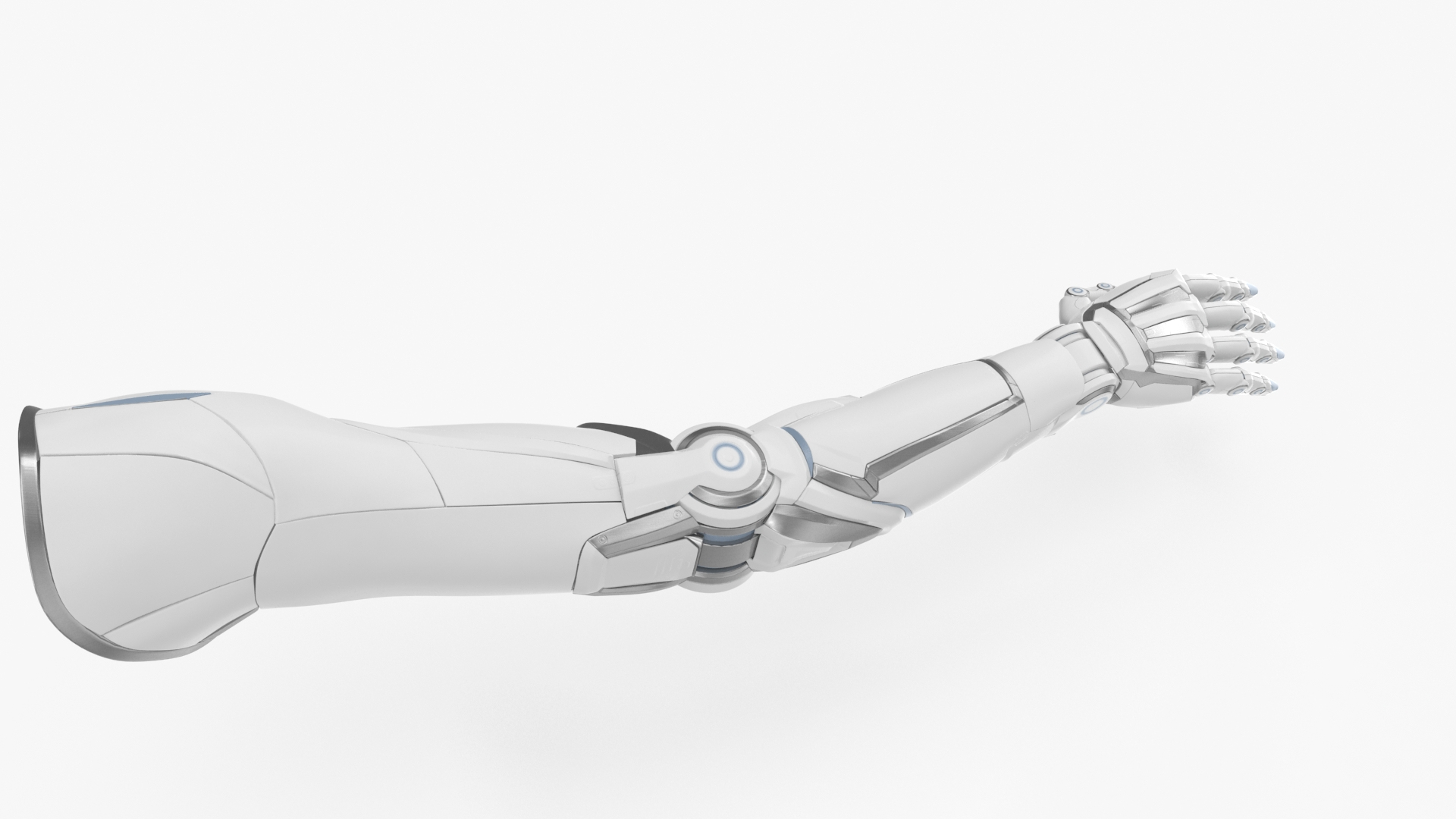 3D Cyborg Female Arm - TurboSquid 1934998