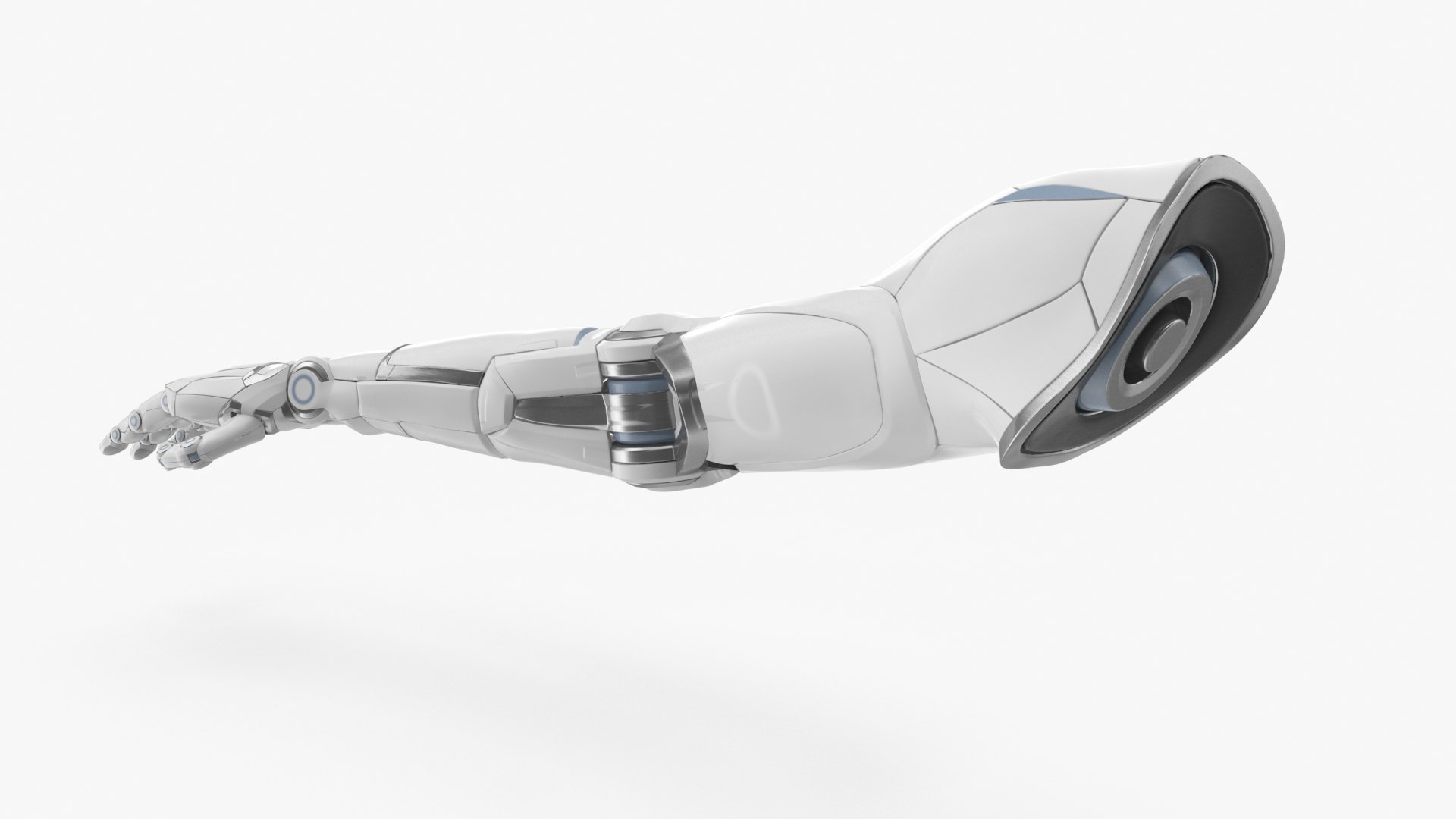 3D Cyborg Female Arm - TurboSquid 1934998