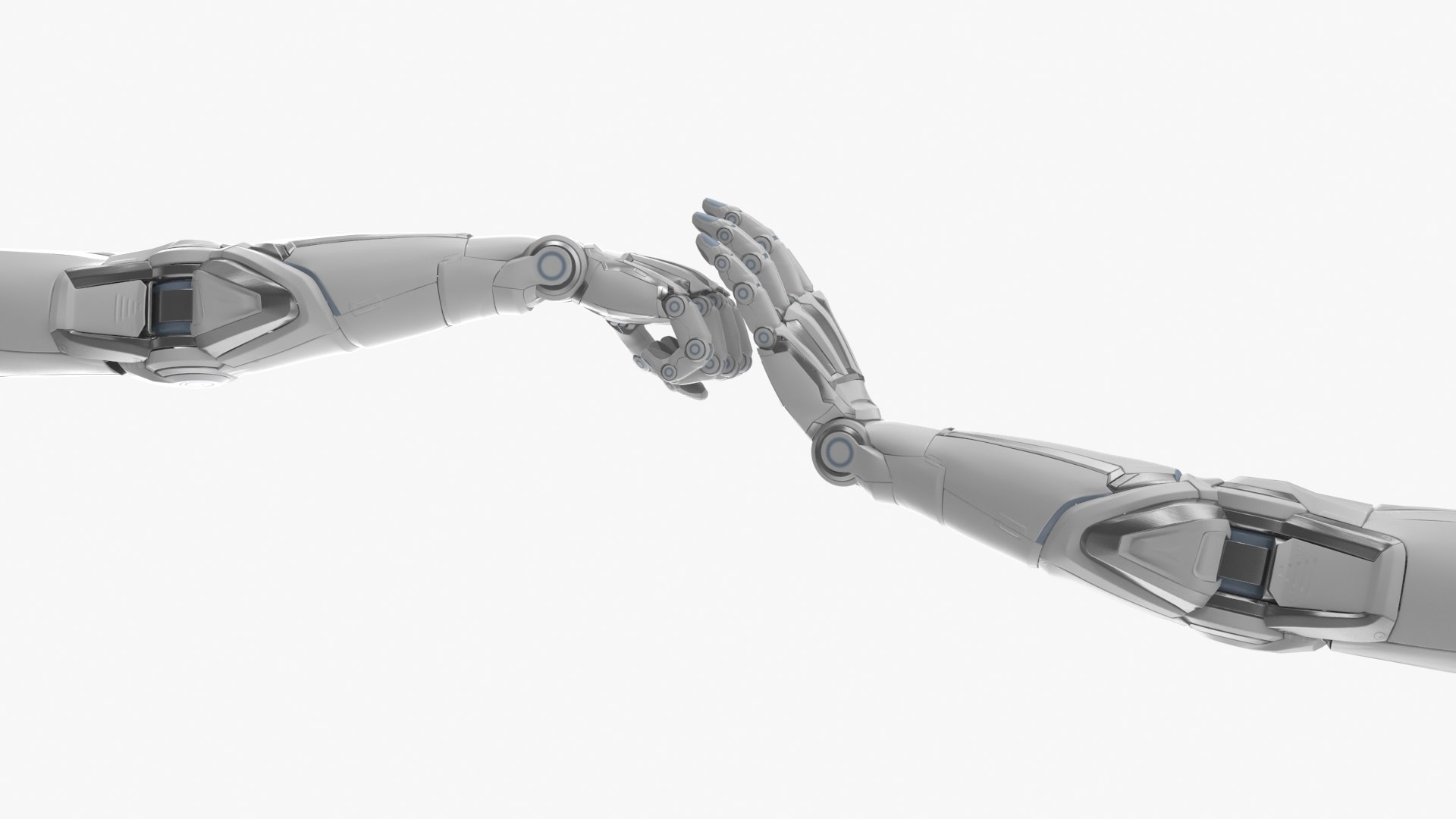 3D Cyborg Female Arm - TurboSquid 1934998