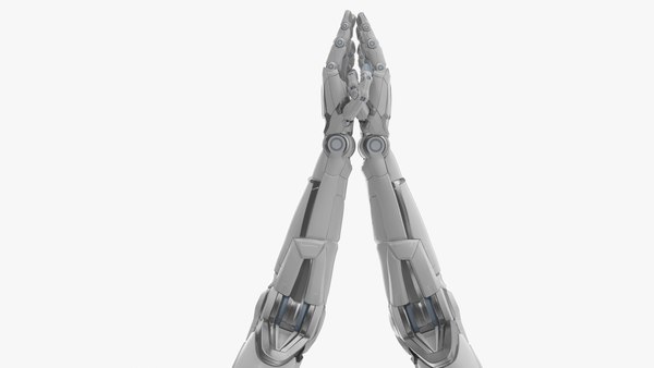 3D Cyborg female arm - TurboSquid 1934998
