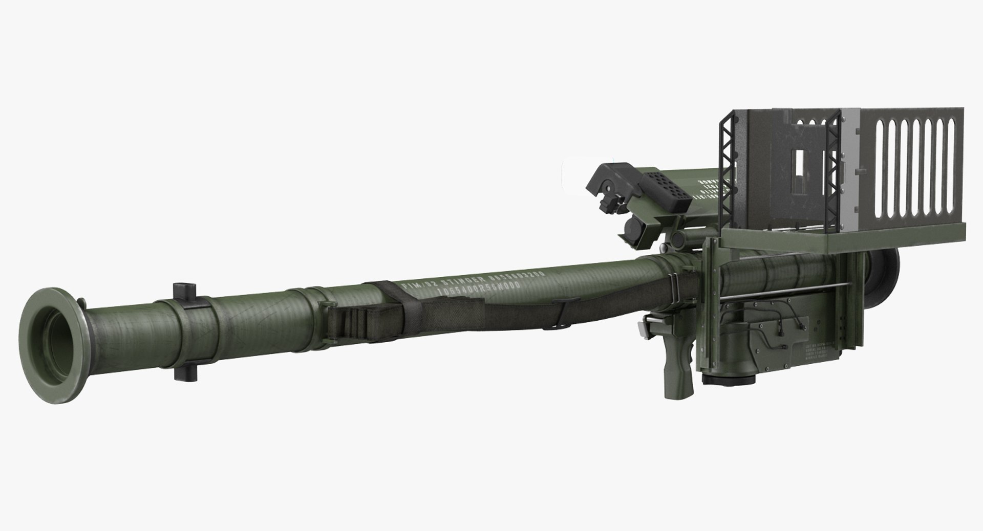 fim-92 stinger 3d model