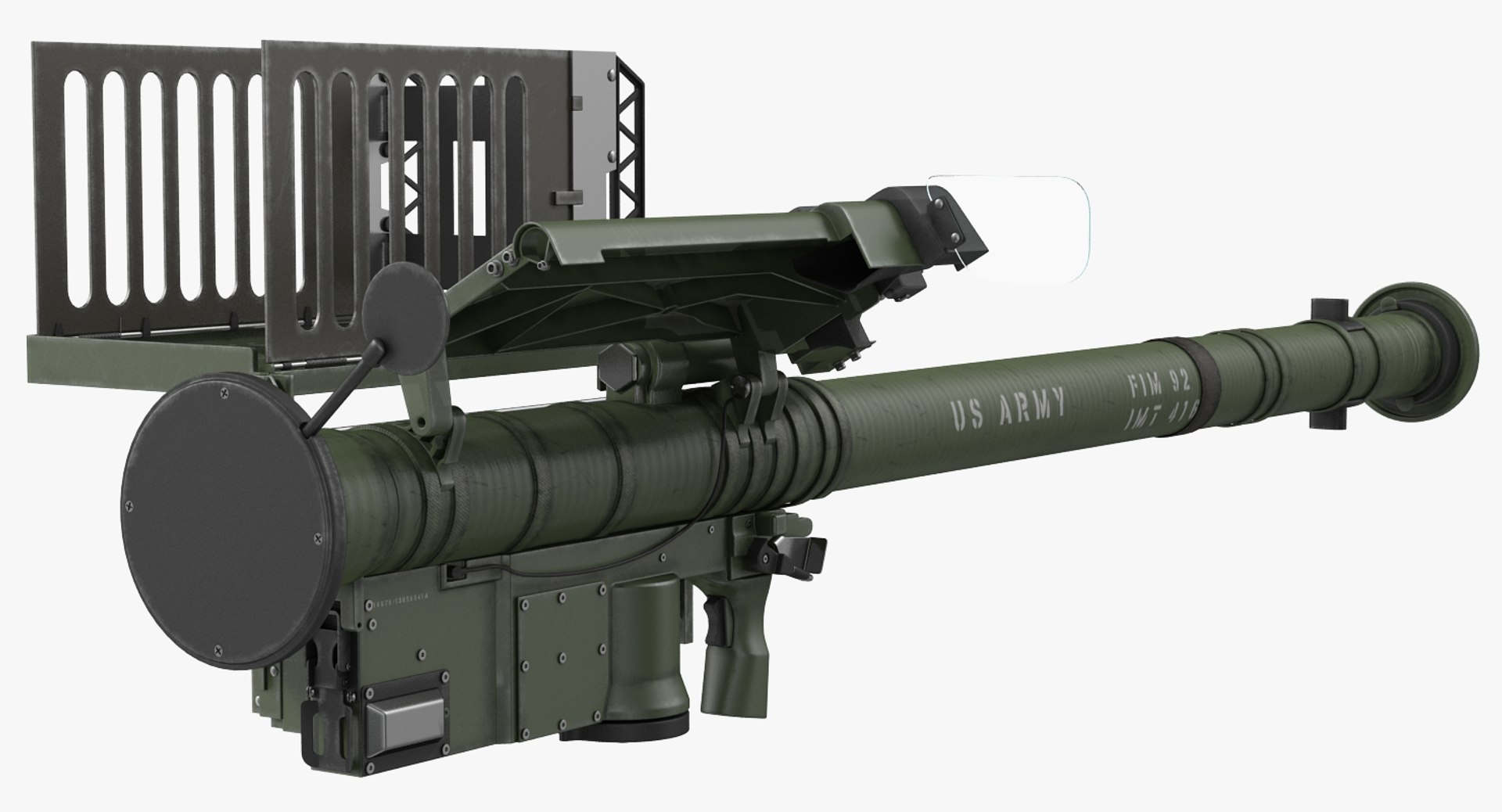 fim-92 stinger 3d model