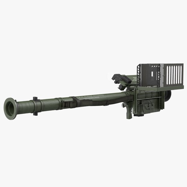 fim-92 stinger 3d model