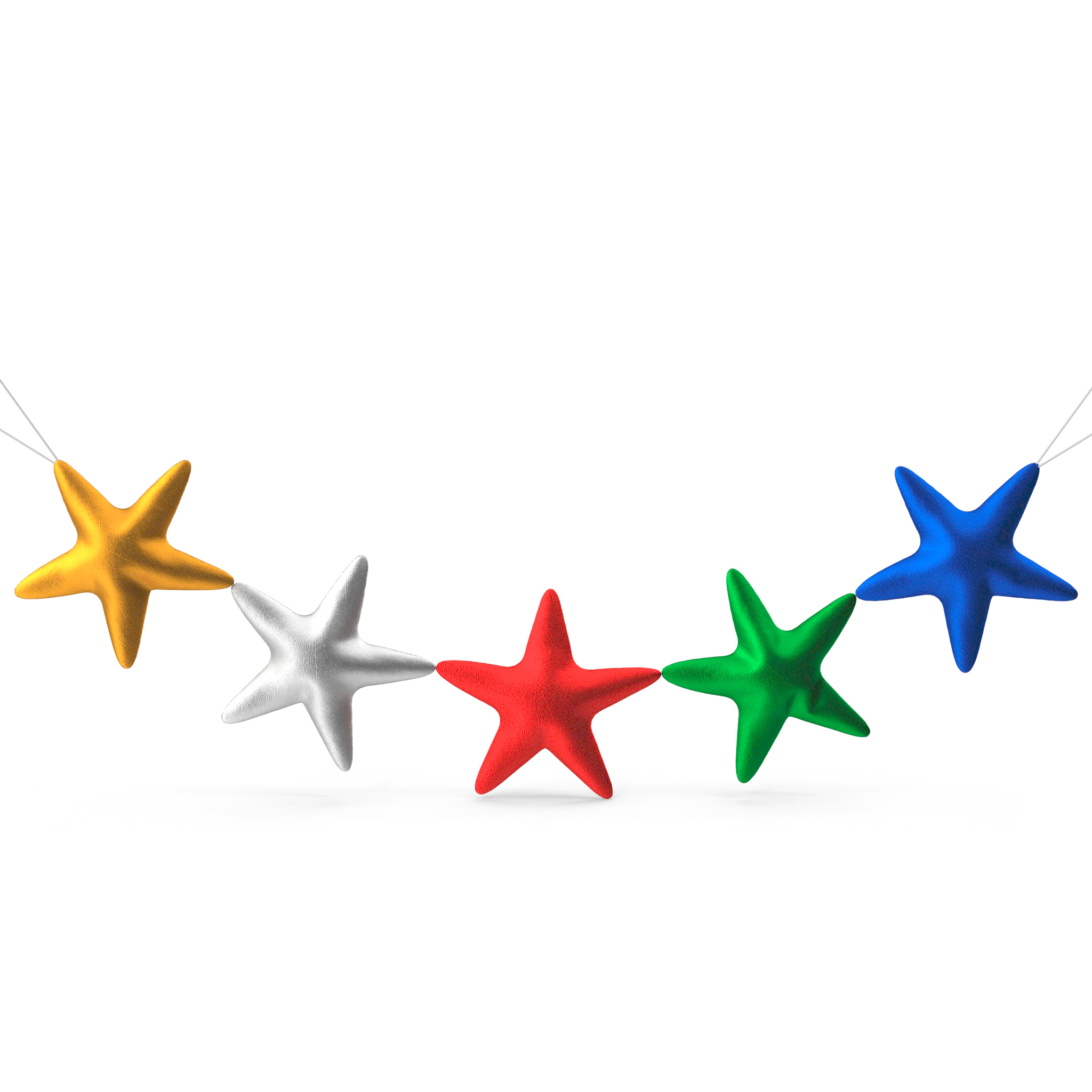 3D garland - TurboSquid 1223860