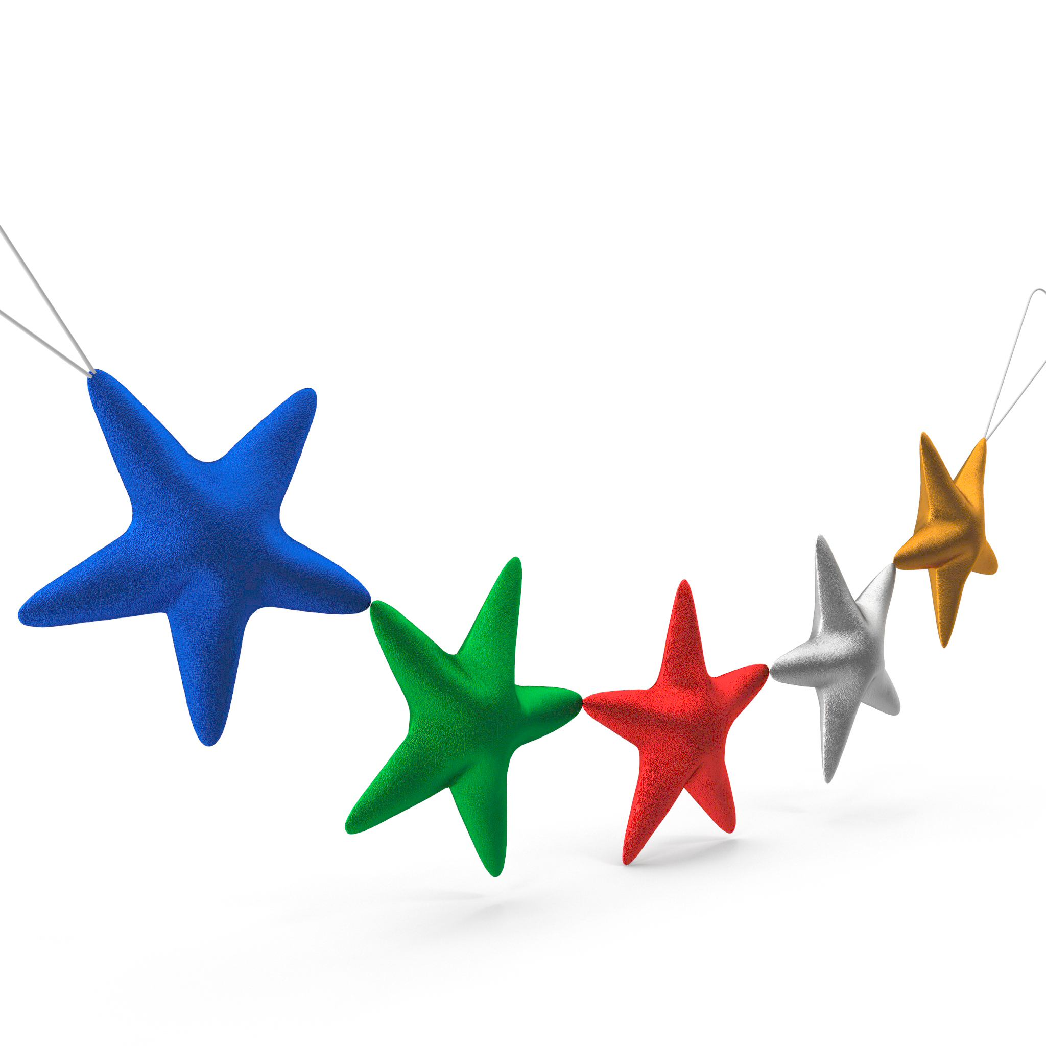 3D garland - TurboSquid 1223860