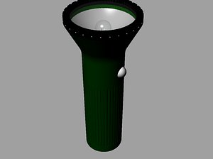 Free 3D Flashlight Models - Available For Download On TurboSquid